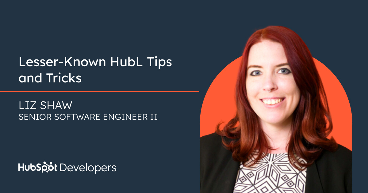 Lesser-Known HubL Tips and Tricks